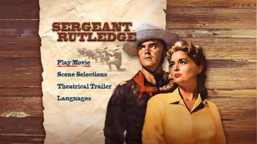 John Ford's - Sergeant Rutledge - Jeffrey Hunter Captain Buffalo The Trial of Sergeant Rutledge